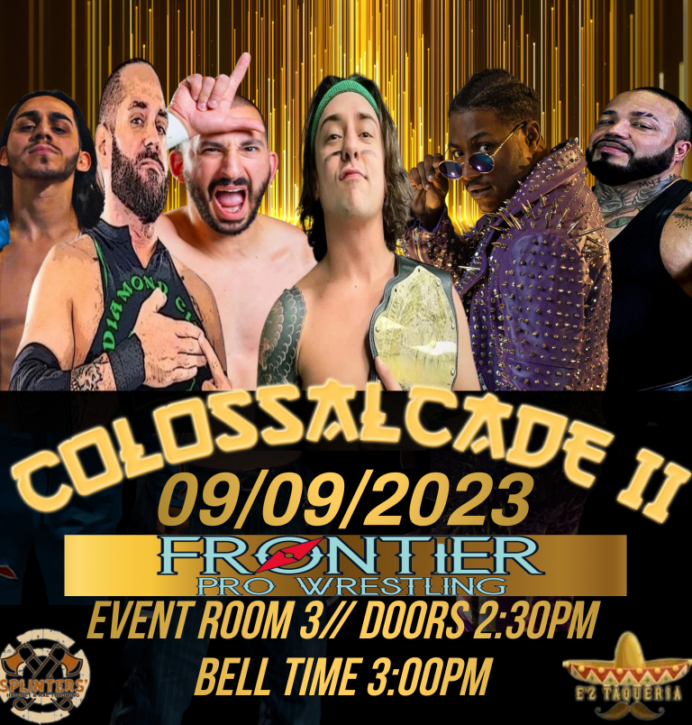 Colossalcon East – September 7th – 10th, 2023 – Poconos Mtns, PA