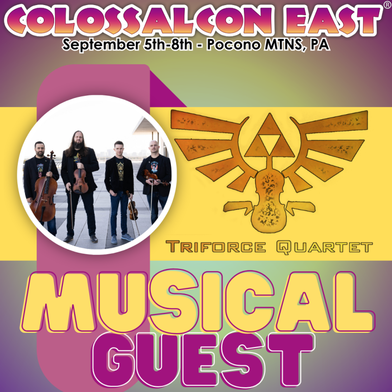 Colossalcon East – September 5th – 8th, 2024 – Poconos Mtns, PA