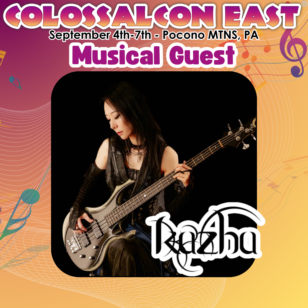 Colossalcon East – September 4th – 7th, 2025 – Poconos Mtns, PA