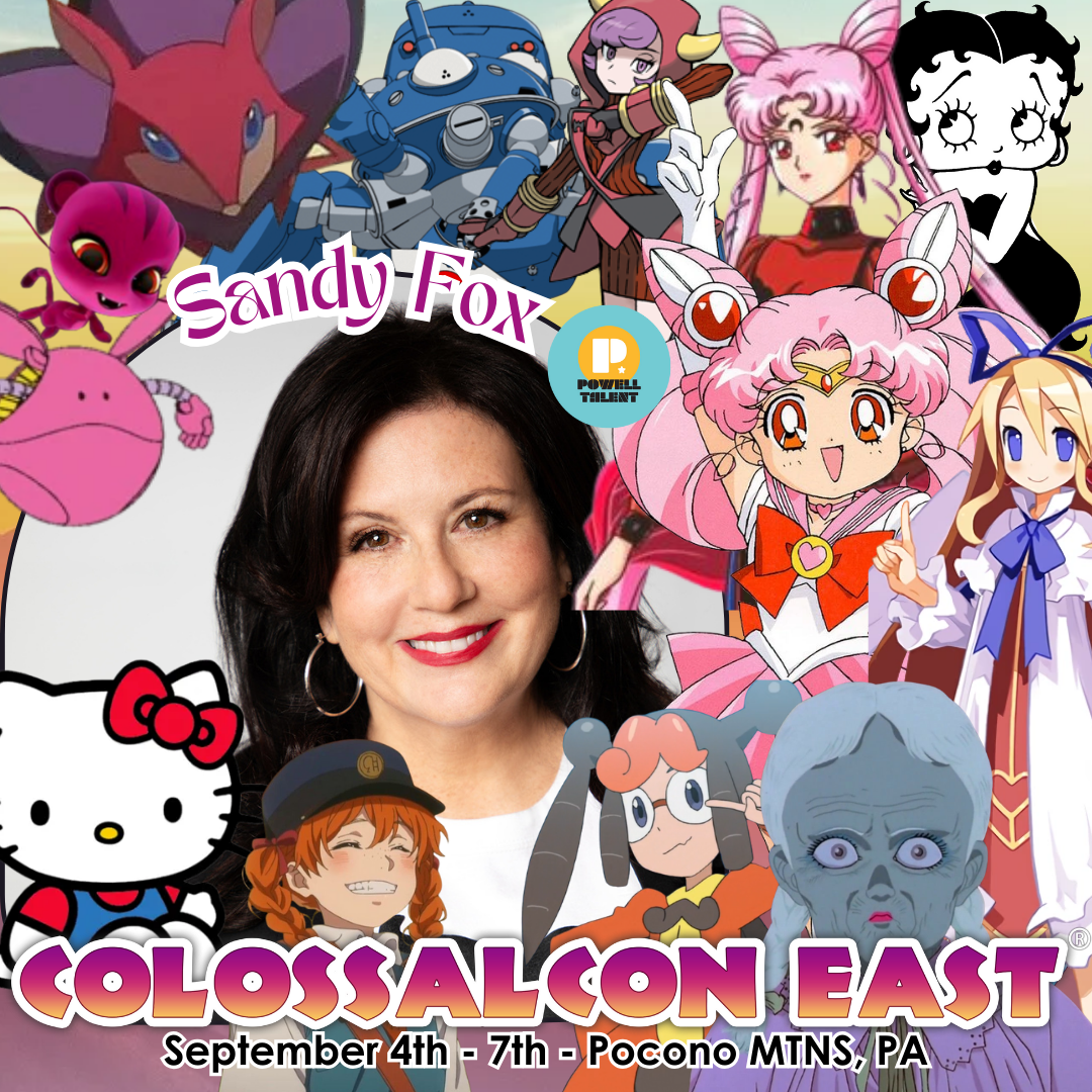 Sandy Fox – Colossalcon East