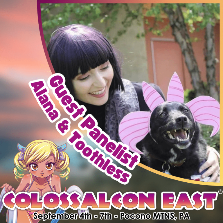 Colossalcon East – September 4th – 7th, 2025 – Poconos Mtns, PA