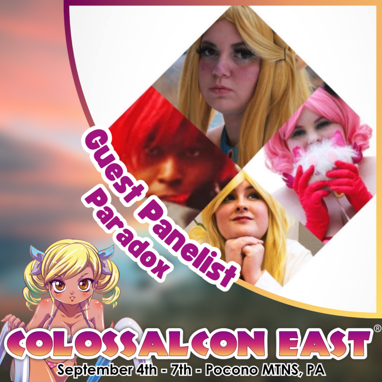 Colossalcon East – September 4th – 7th, 2025 – Poconos Mtns, PA