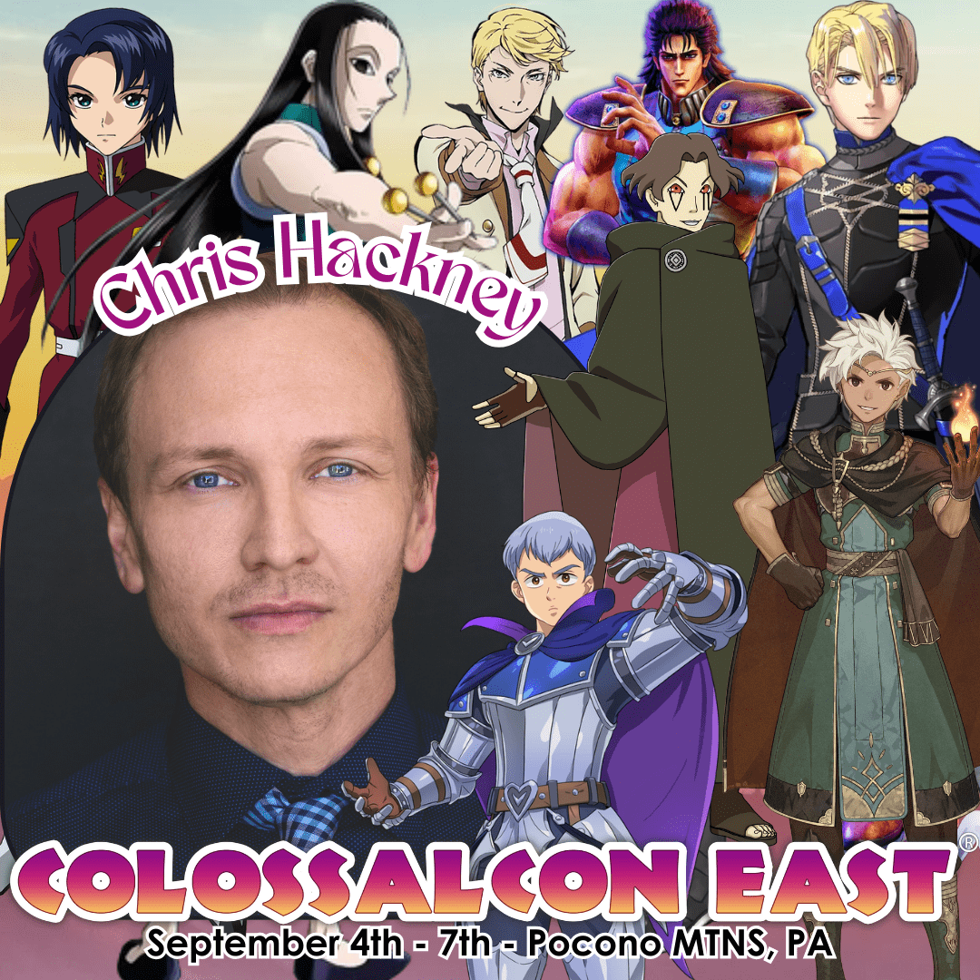 Colossalcon East – September 4th – 7th, 2025 – Poconos Mtns, PA